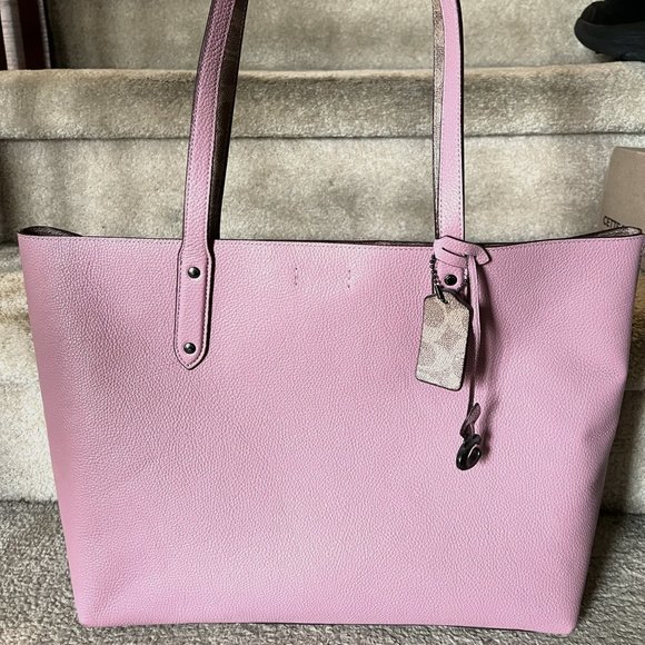 Coach | Bags | Coach Classic City Tote Bag Pink | Poshmark